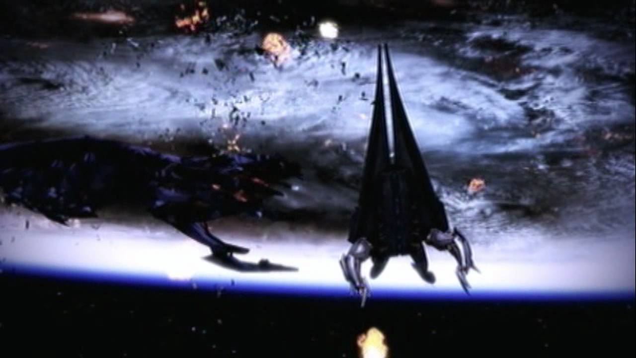 Mass Effect 3 Leviathan/Extended Cut New Catalyst Dialogue - YouTube