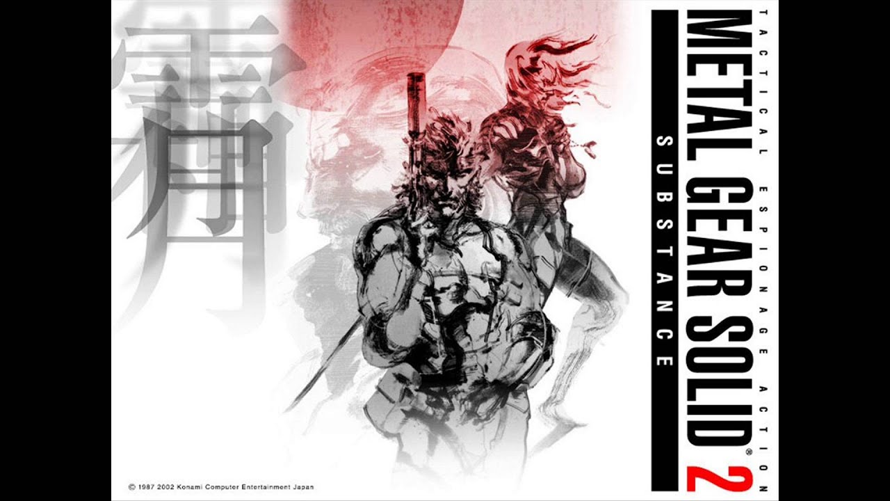 Metal Gear Solid 2 Evasion Theme (Tanker) Extended 10 minute loop - YouTube