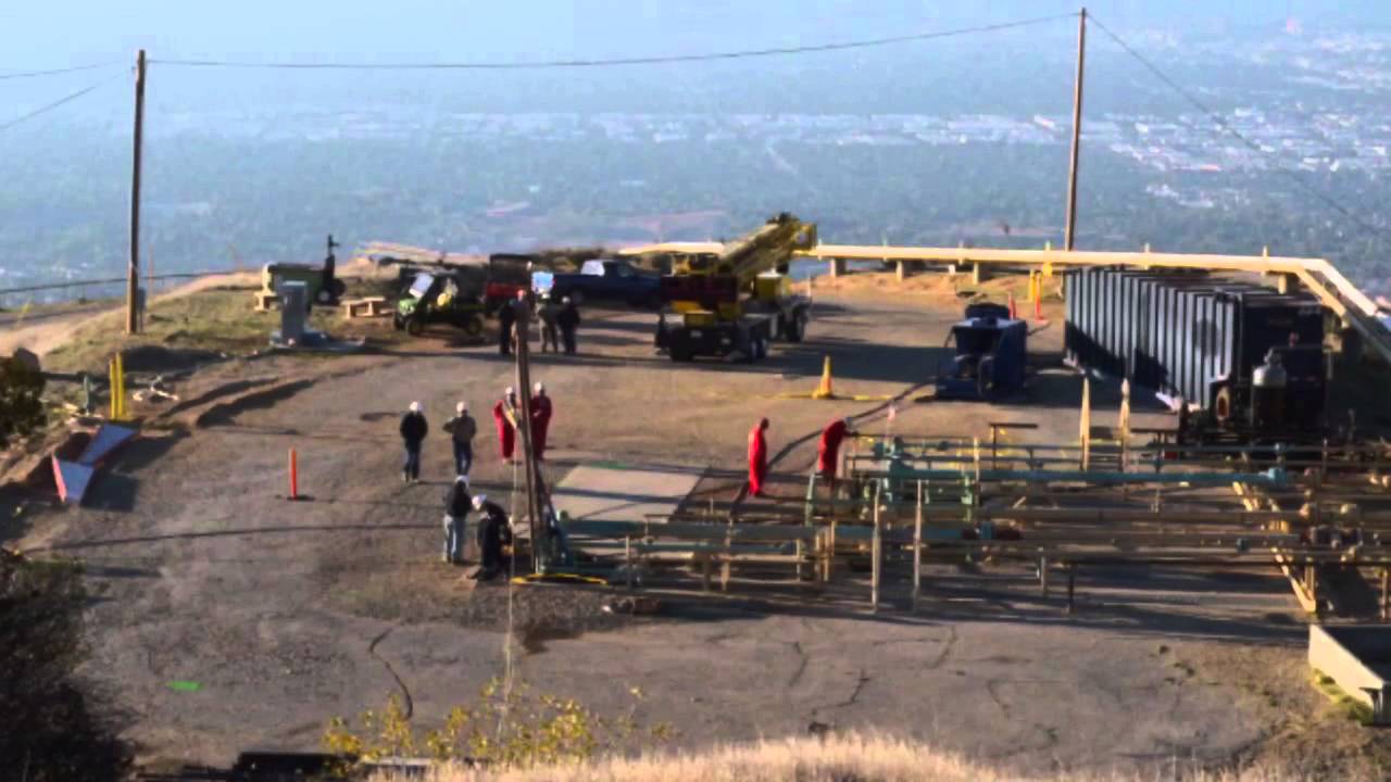 Aliso Canyon Gas Leak at SoCal gas storage facility - YouTube