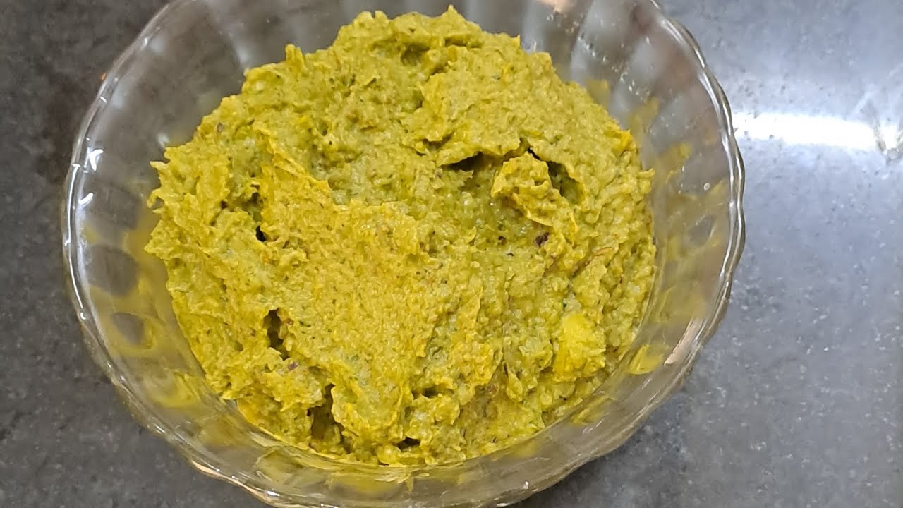 Thecha kharda..//ठेचा खरडा#annapurnarecipe #kharda #homemade - YouTube