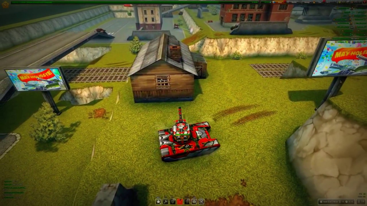 Tanki Online || Rail m3 + Alteration & Viking m3 Gameplay!!! - YouTube