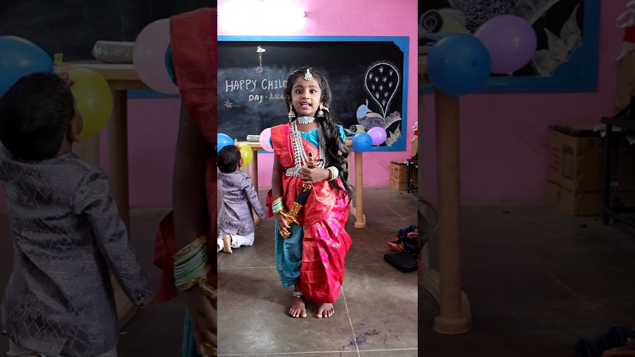 🥰Children's day special volg #celebration #kuttus #childerns - YouTube