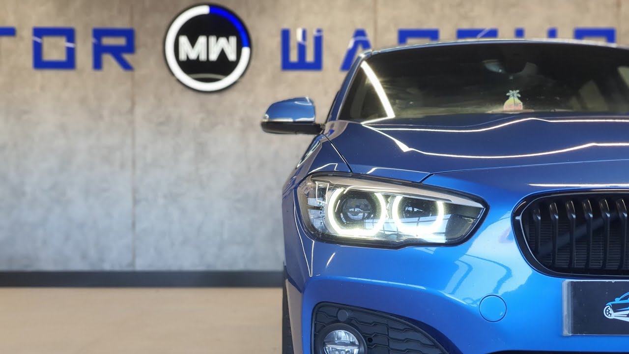 2018 BMW 120i M Sport Shadow Edition - YouTube