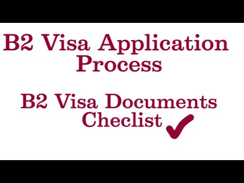 Documents required for US tourist visitor B2 Visa interview | US ...
