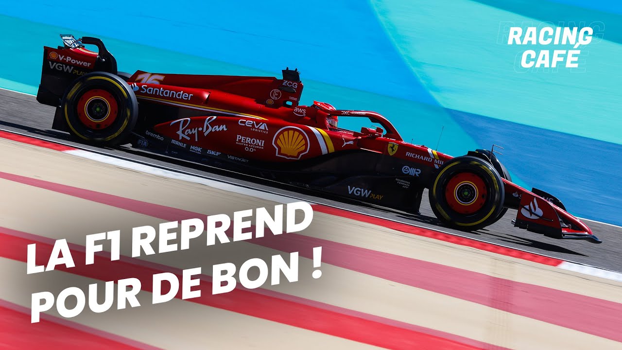La F1 reprend pour de bon ! - RACING CAFÉ - YouTube