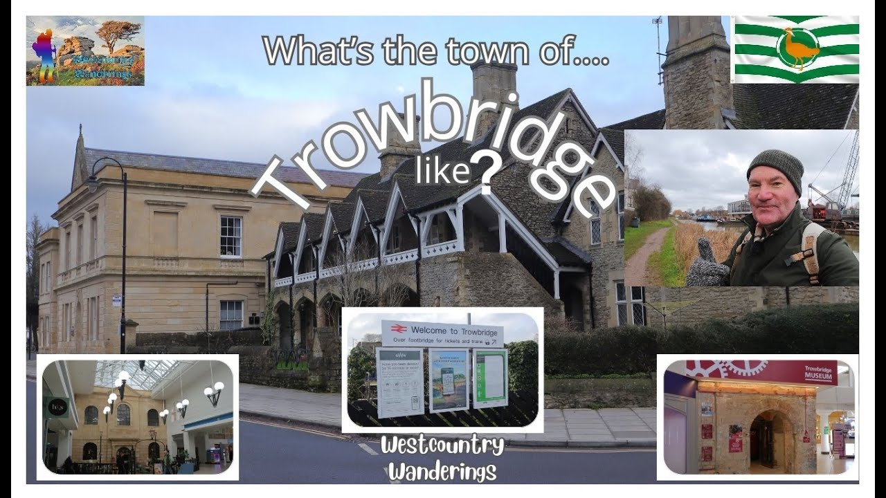 What's the town of Trowbridge like? - YouTube
