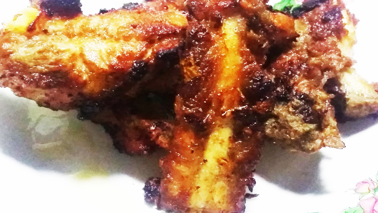 How to Cook Pork Rips Recipe - YouTube