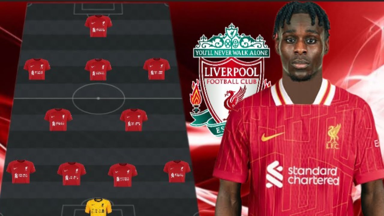 🚨Welcome Jeremie Frimpong: Liverpool possible line-up with Frimpong ...
