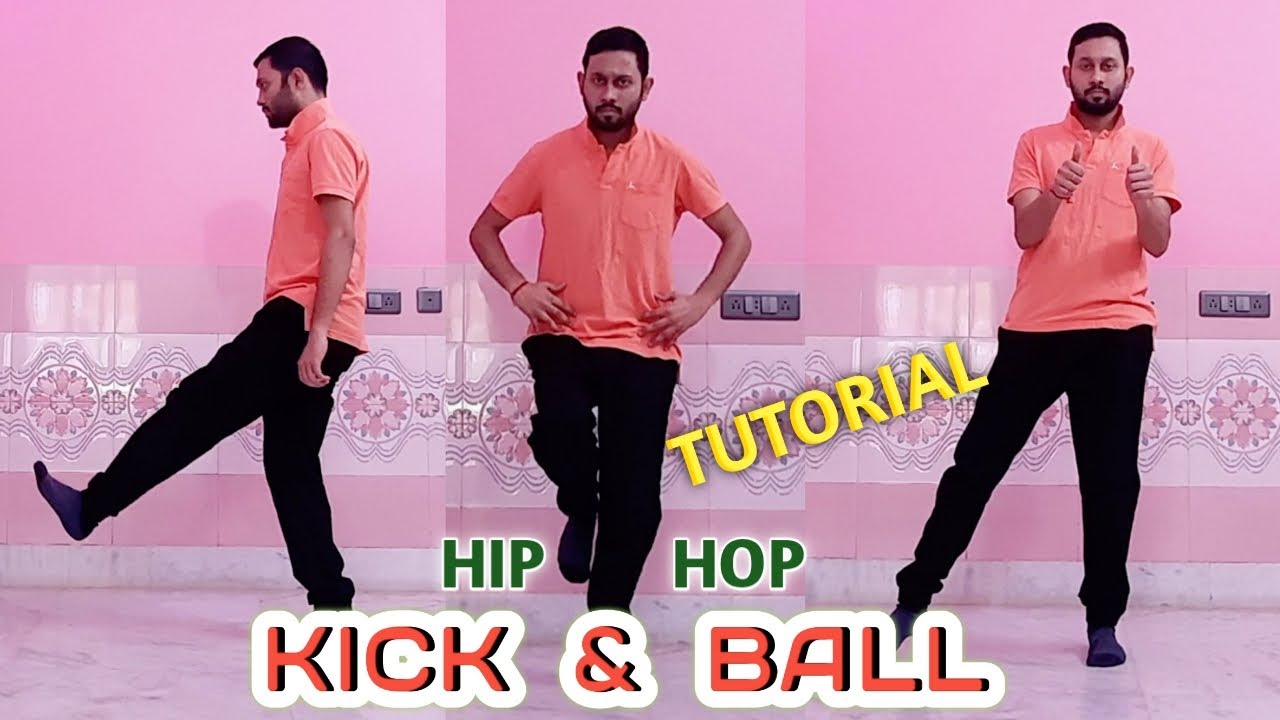 Kick Ball Change Shuffle Dance Tutorial | Hip Hop Dance | Sb Dance ...
