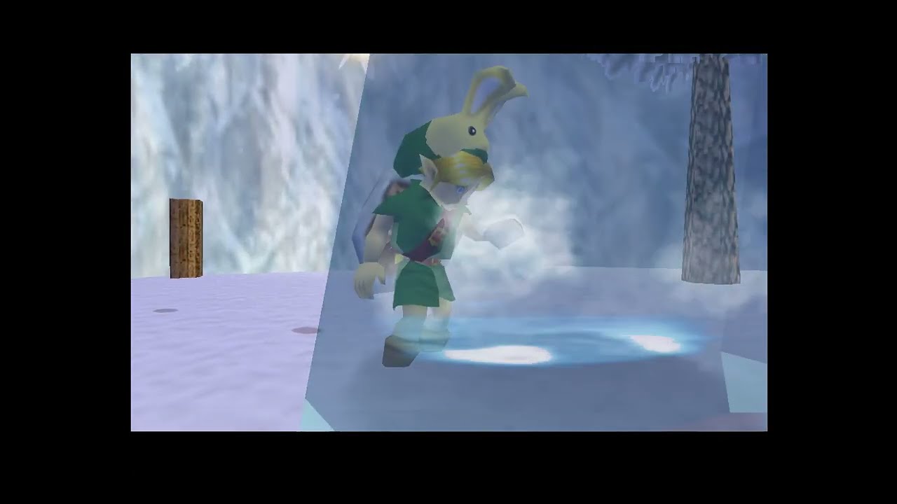 Legend of Zelda Majora's Mask Snowhead Hot Spring Water - YouTube