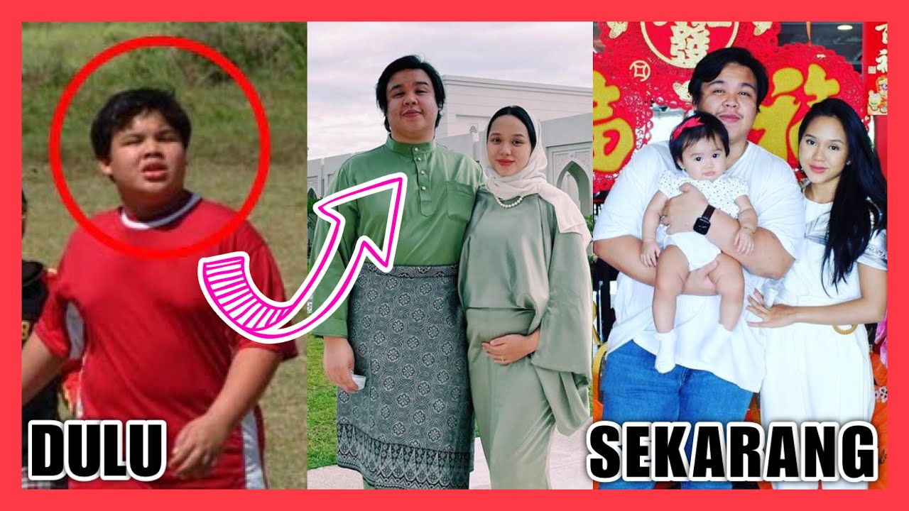 Wah Tak Sangka NIK ADRUCE Dah Jadi Bapak Orang Sekarang! (Dulu VS ...