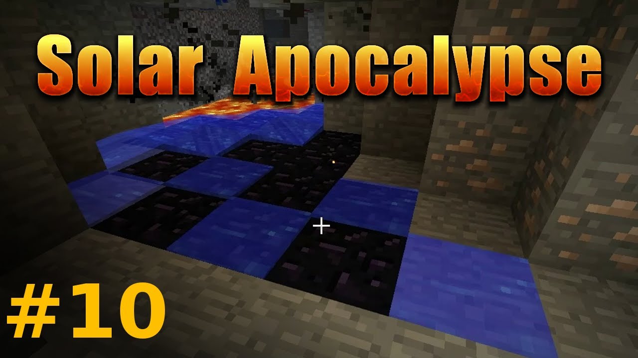 Minecraft: Solar Apocalypse Mod - Ep. 10 - Caving and Rambling Fun ...