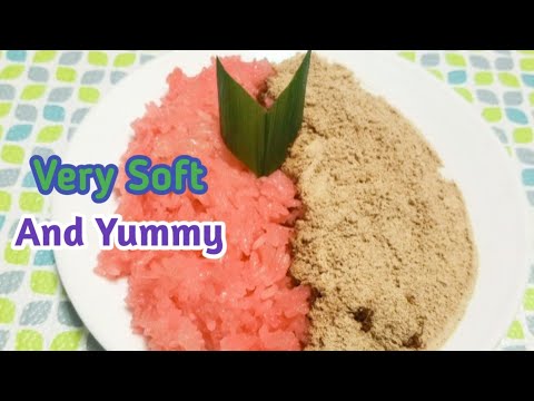 The Gorgeous - Traditional Pink Sticky Rice with Beans for Dessert ...