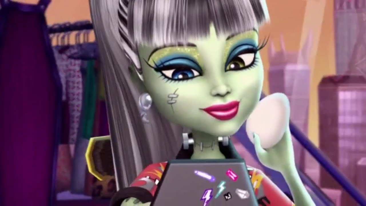 Raluca Botez - Frankie Stein (Monster High :Boo York, Boo York) - YouTube