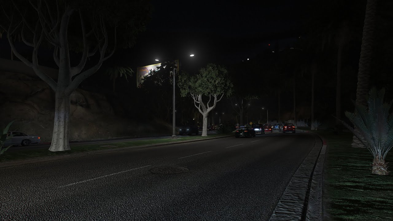 GTA 5 - Enhanced Graphics Mod With Natural Vision Evolved And Green ...
