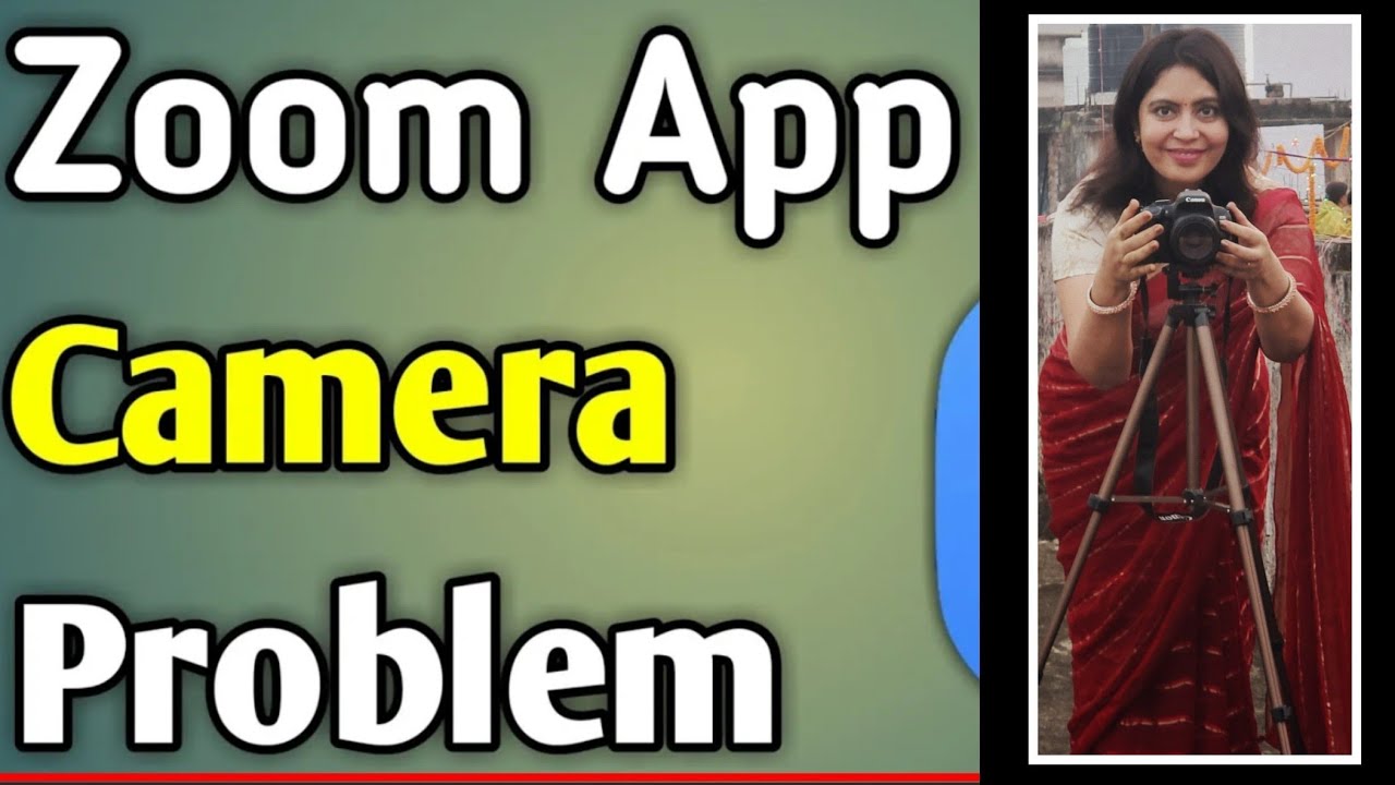 Camera problem in zoom app for students ! solution!! by Rashmi Sinha ...