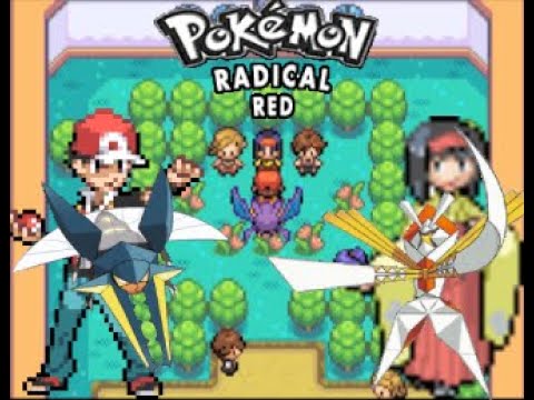 [Pokemon Radical Red v3.1 (Hardcore Mode)] - Battle vs Leader Erika ...