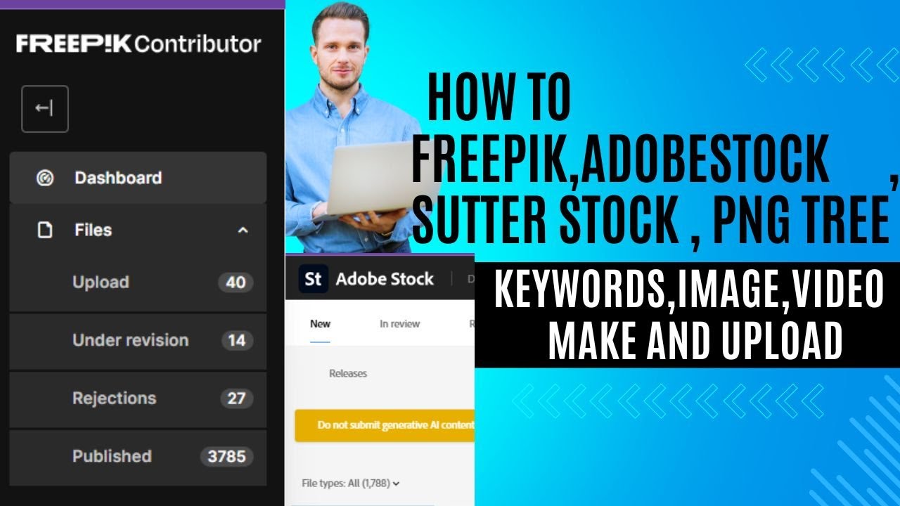 how to Freepik Adobe stock Sutter stock png tree Keywords image video ...