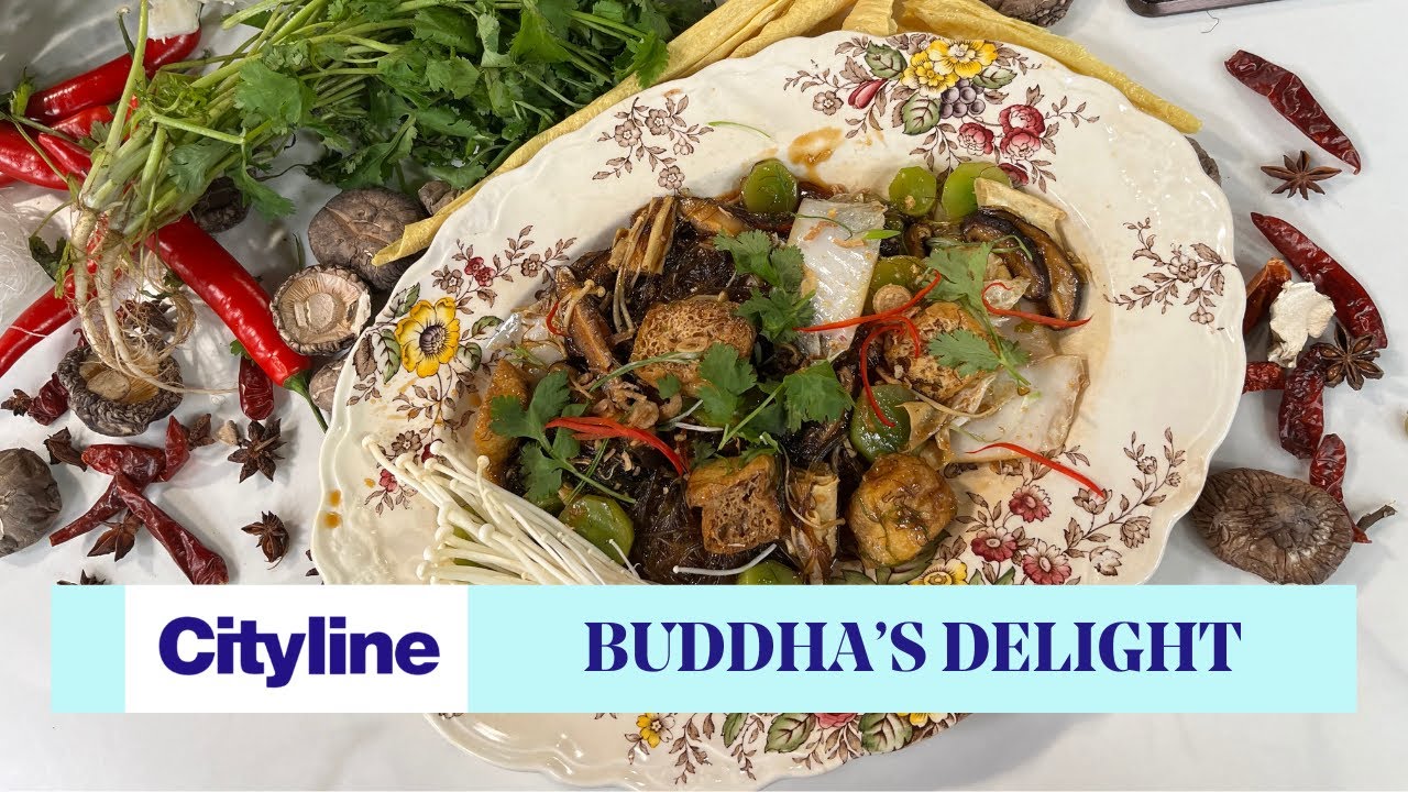Buddha’s Delight—or vegetarian lo han jai—recipe for Chinese New Year ...