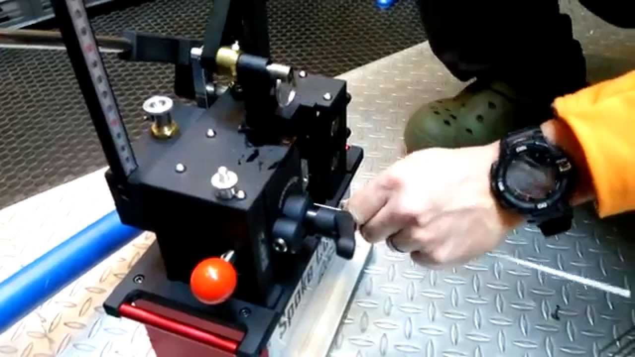 2015.03.17 KOWA SPOKE CUTTER 導入！ （2） - YouTube
