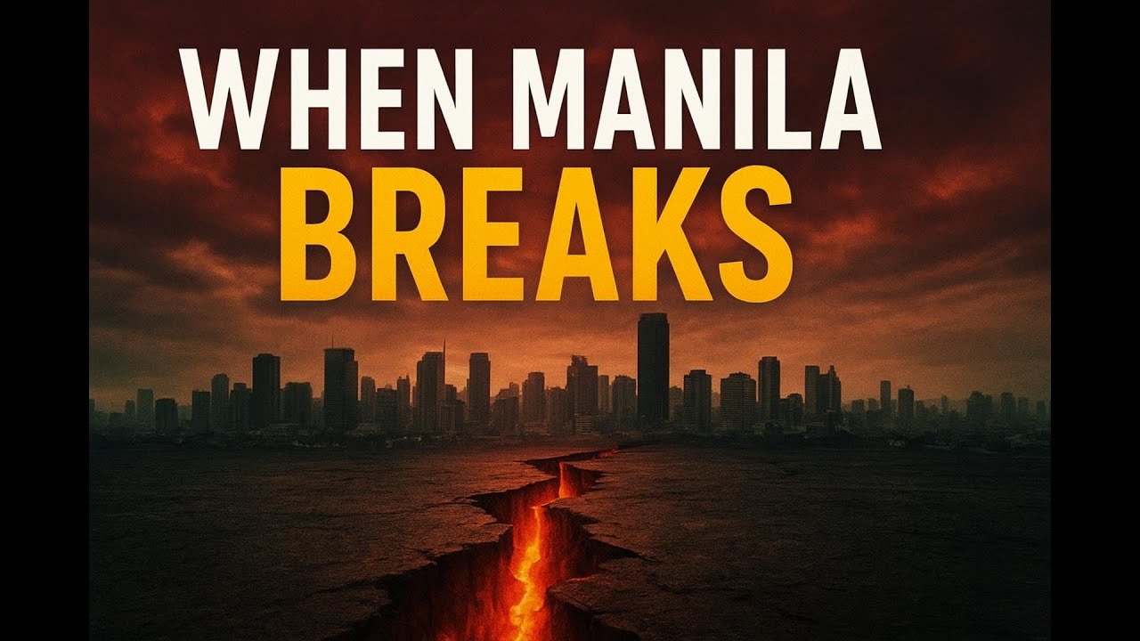 The Big One: What Happens When a Massive Earthquake Hits Manila? - YouTube