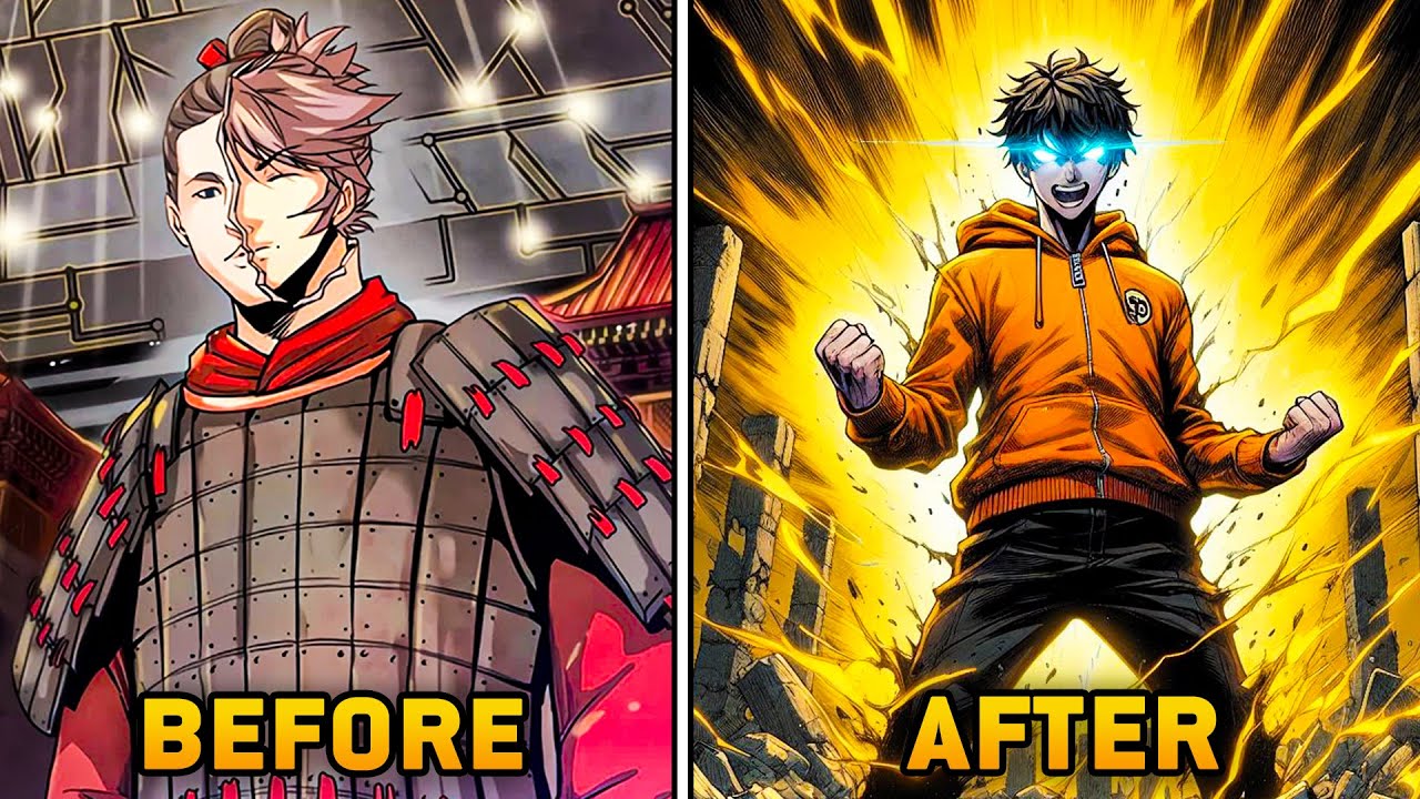 He Was Turned Into A Statue, But He Was Reborn 1000 Years Later With ...