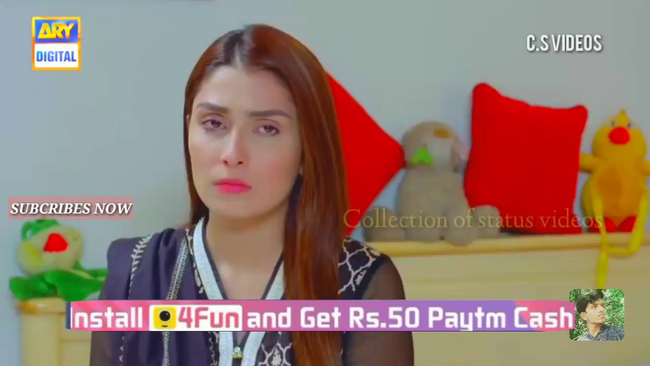 Sad Pakistani Drama Dialogue ||Awesome Whatsapp Status || Ayeza khan 💕 ...