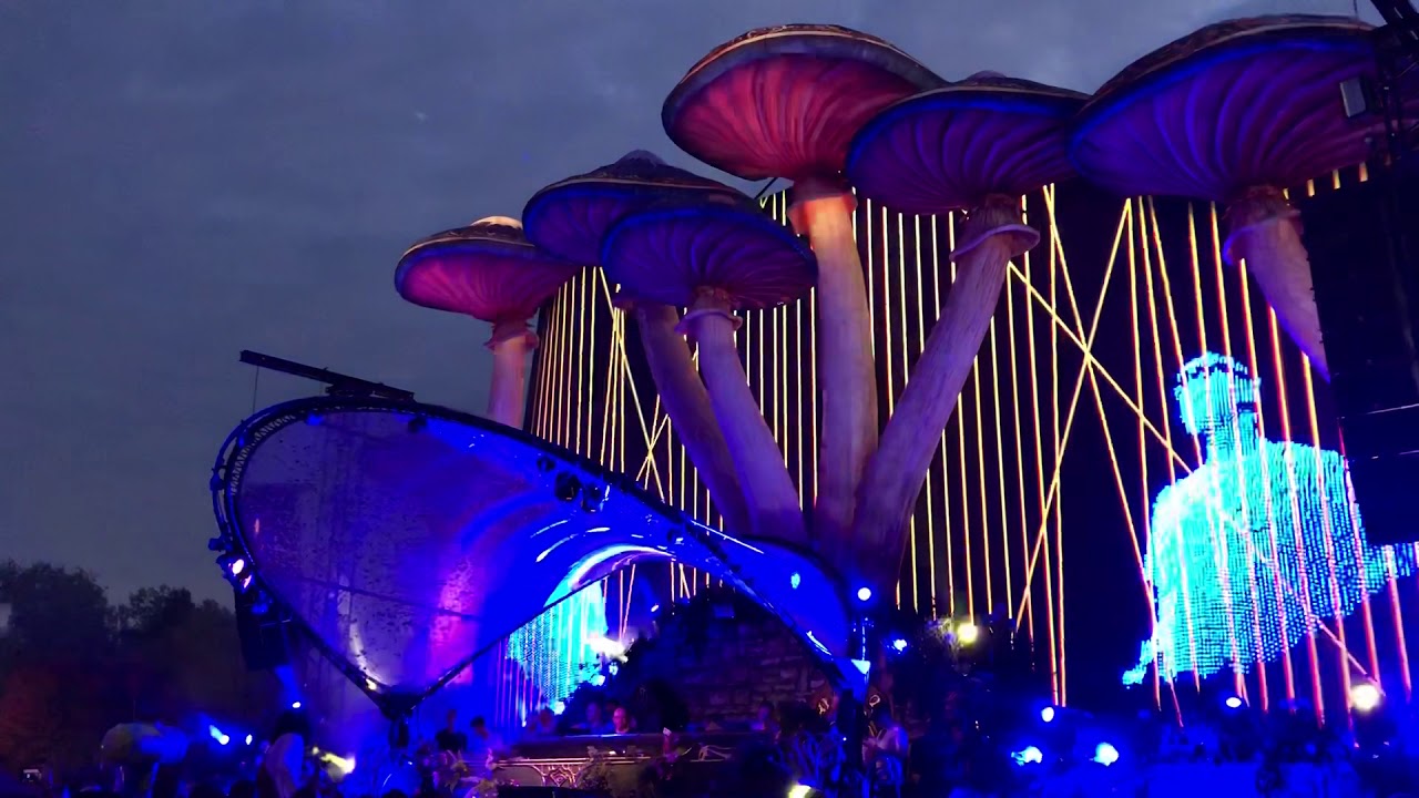 Sven Väth - Youphoria - Tomorrowland 2018 - YouTube