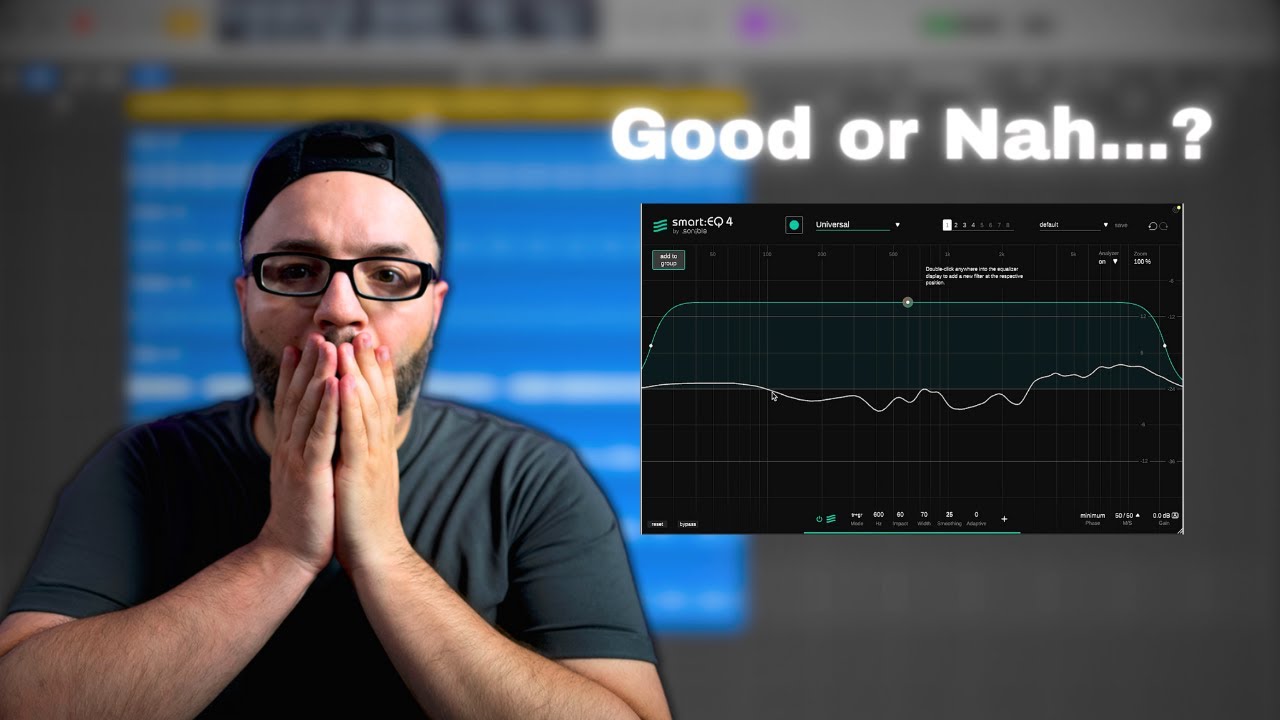 This SMART EQ Plugin Is So SIMPLE!!! - YouTube