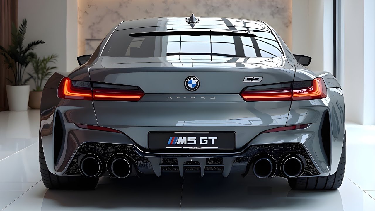 All-New 2026 BMW M5 GT: 728HP Hybrid Super Sedan Officially First Look ...