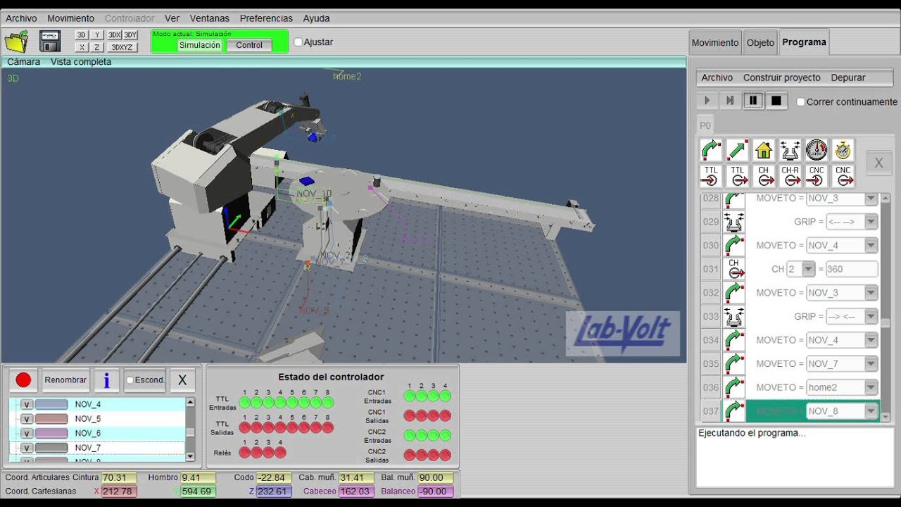 RoboCIM 5250 F ROBOTICA ROBOCIM PROG 1 rcw Modificado 01 12 2015 11 08 ...