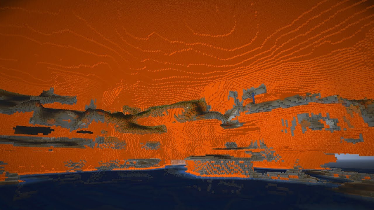 Huge Lava Worlds in Minecraft! - YouTube