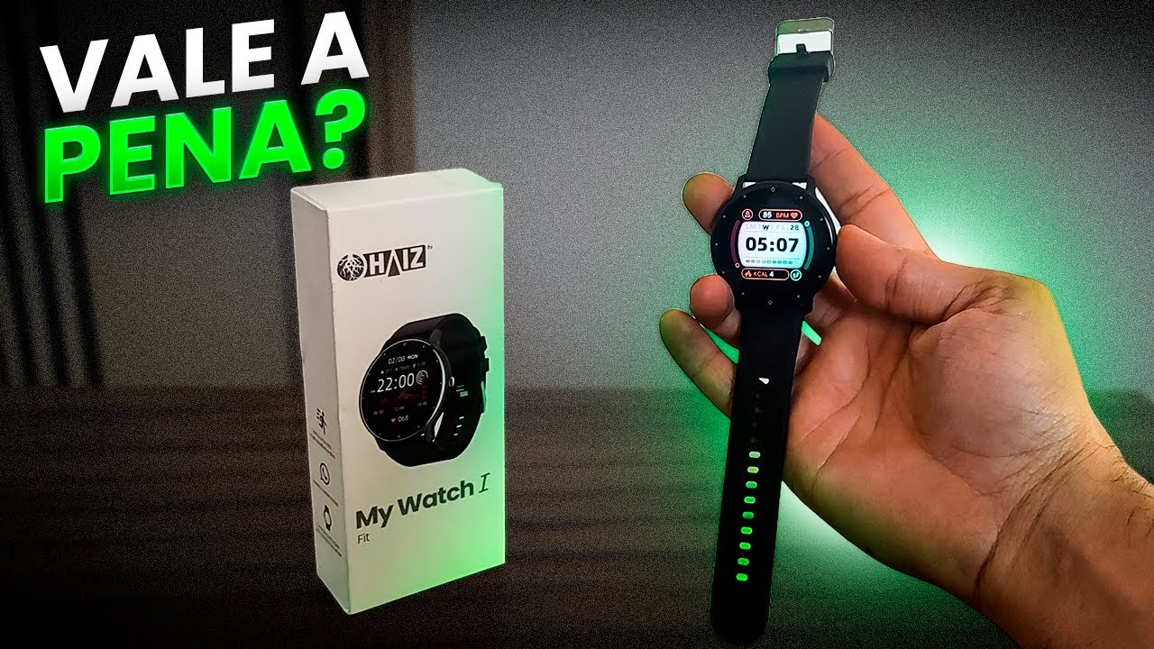 Haiz Watch I Fit: Vale a Pena Comprar Esse Smartwatch? Review Completo ...