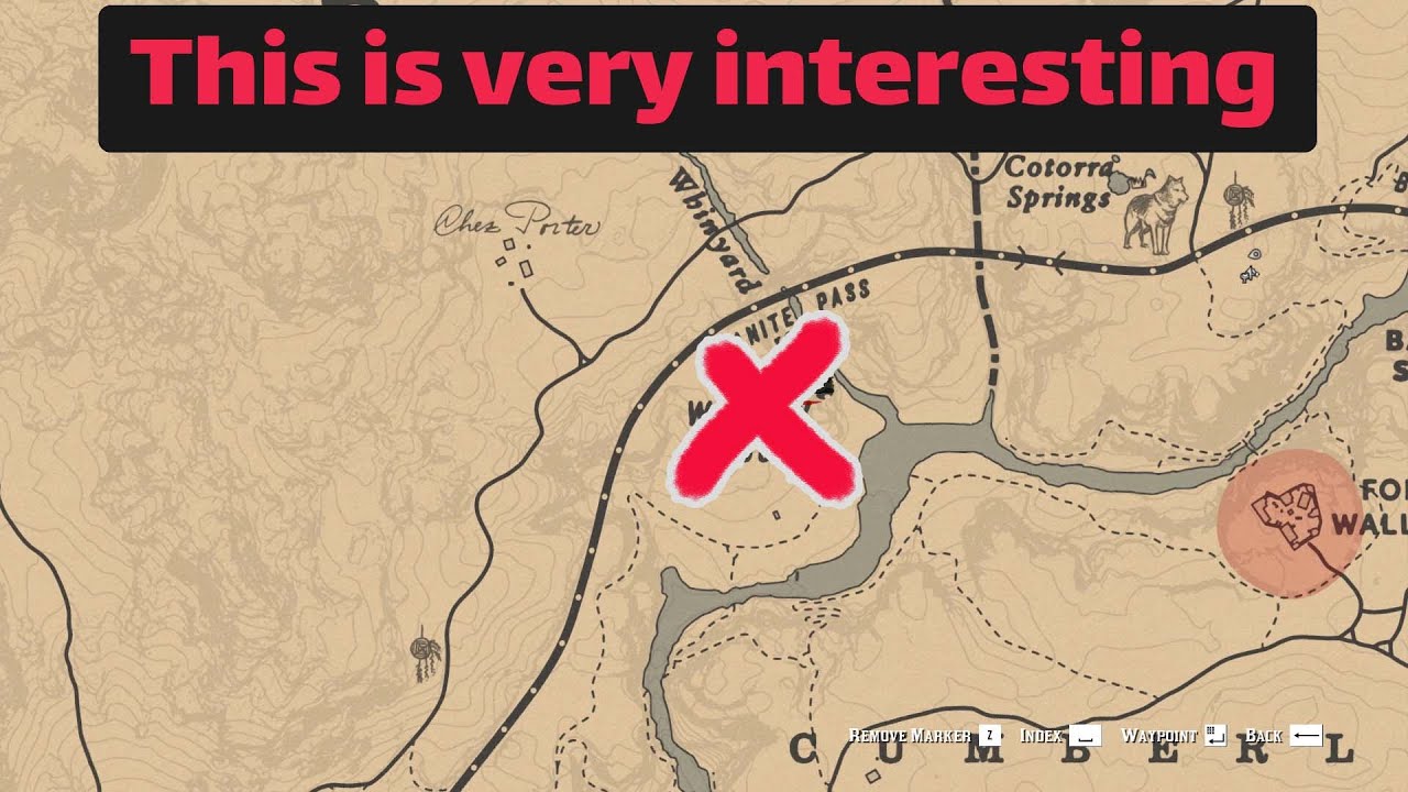 Mysterious cave near Grizzly Mountain - RDR2 - YouTube