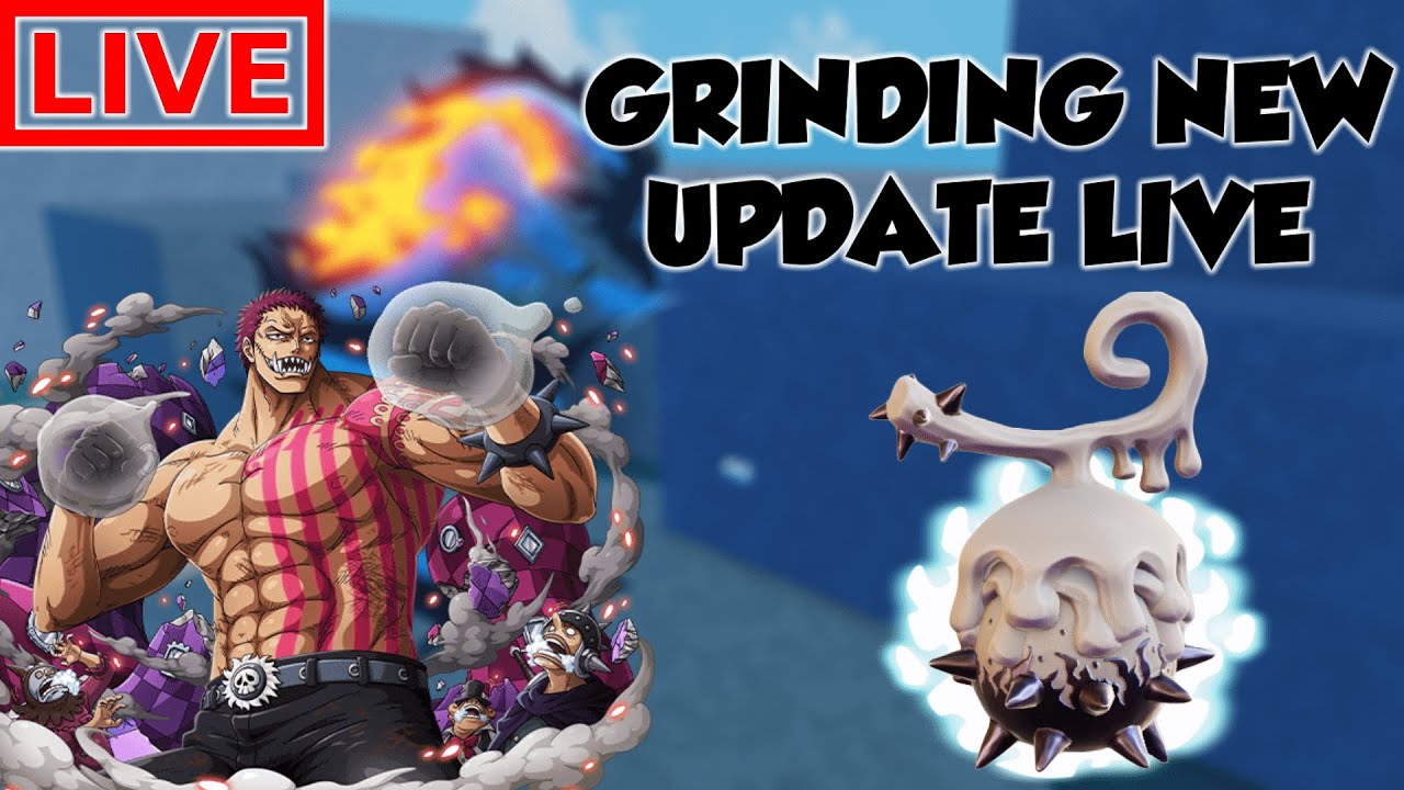 [AOPG] GETTING NEW MOCHI AWAKENING LIVE | A One Piece Game | Roblox ...