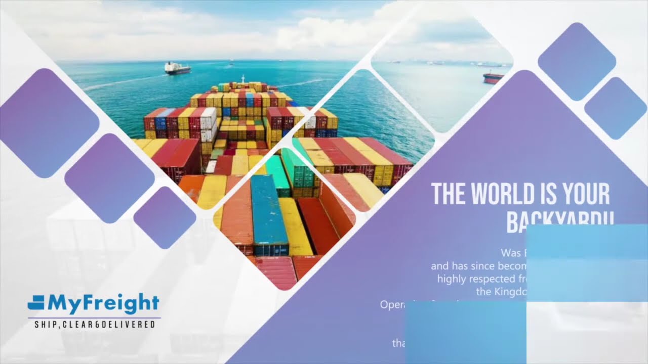 MYFREIGHT COMPANY PROFILE - YouTube