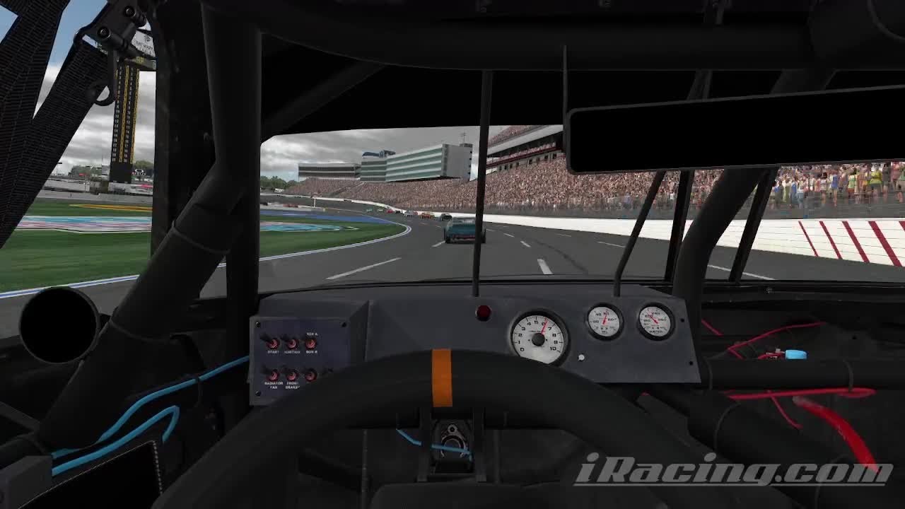 iRacing Charlotte Motor Speedway - Oval -2018 Street Stock Panther (Dry ...