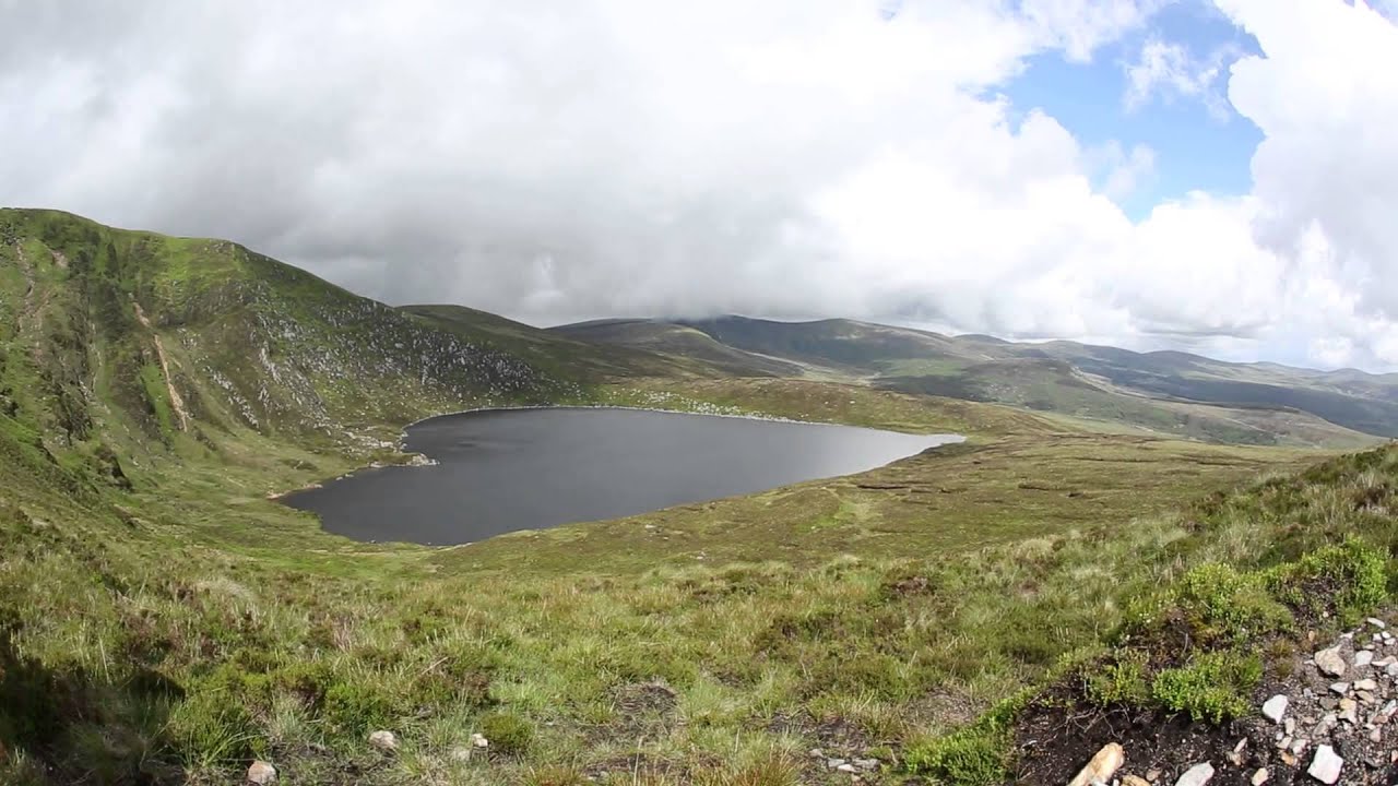 Tonelagee and Lough Ouler loop - YouTube