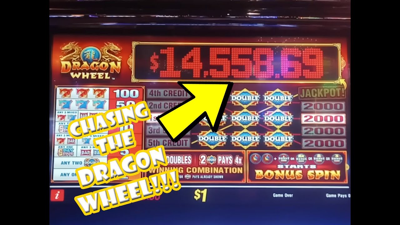 Dragon Wheel at Pearl River Resort in Philadelphia, MS - YouTube