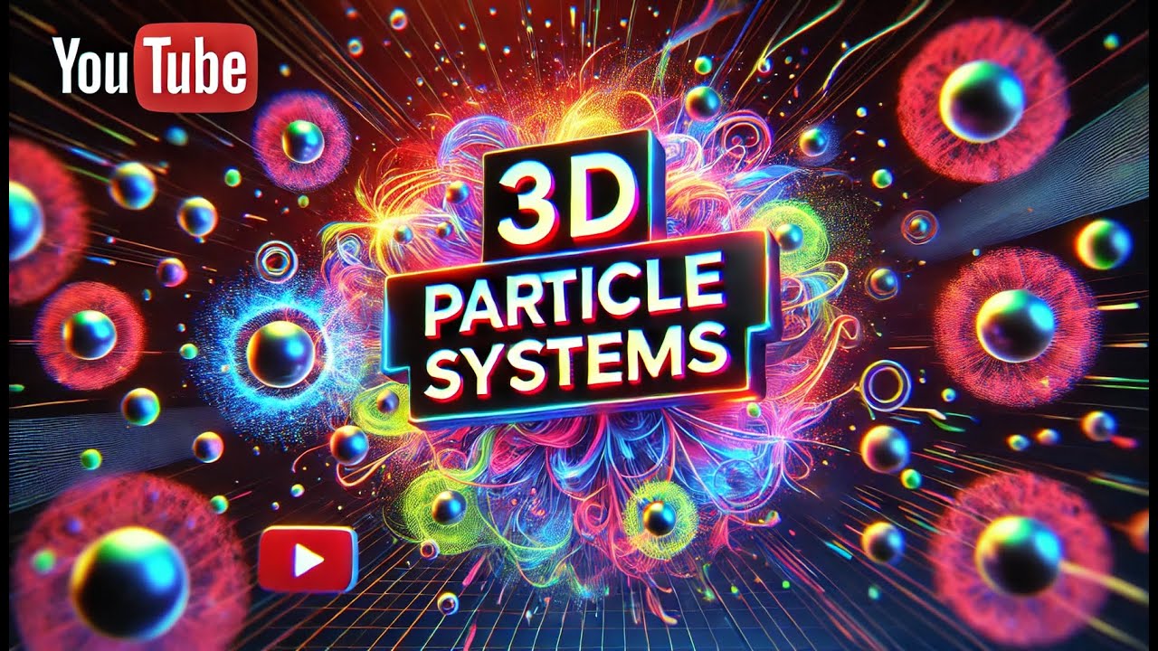 Master 3D Particle Systems Follow the Mouse #javascript - YouTube