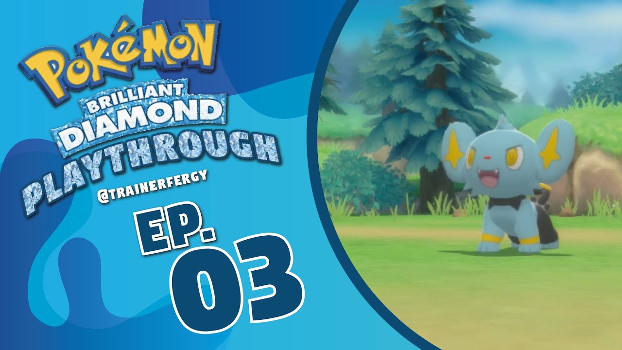 Intimidate Shinx please 😭 POKEMON BRILLIANT DIAMOND Playthrough ...