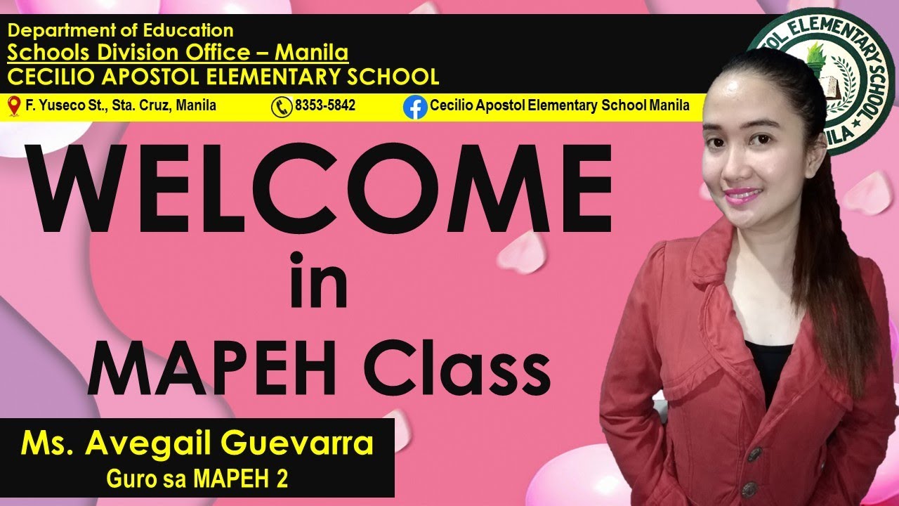 MAPEH 2 Q3 LESSON 5 WEEK 5 (MELC Based) - YouTube