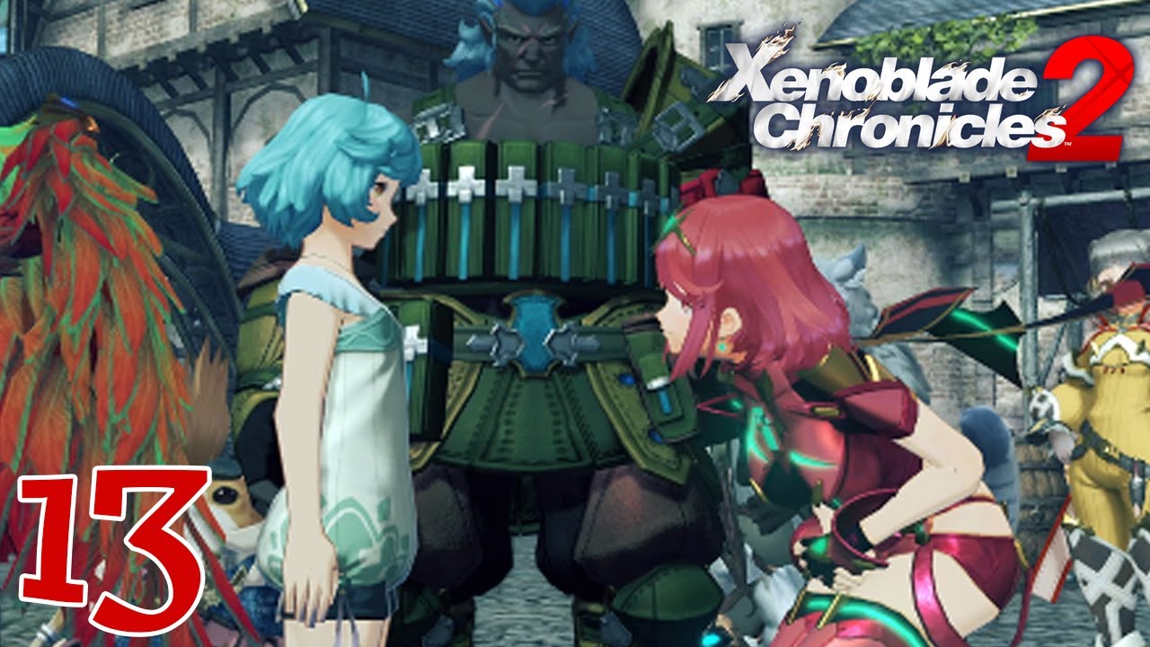 Fonsa Myma-Let's Play Xenoblade Chronicles 2 Part 13 - YouTube