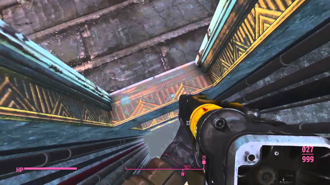 Fallout 4 INVISIBLE HATCH CURSE & Dr. Stupidity - YouTube