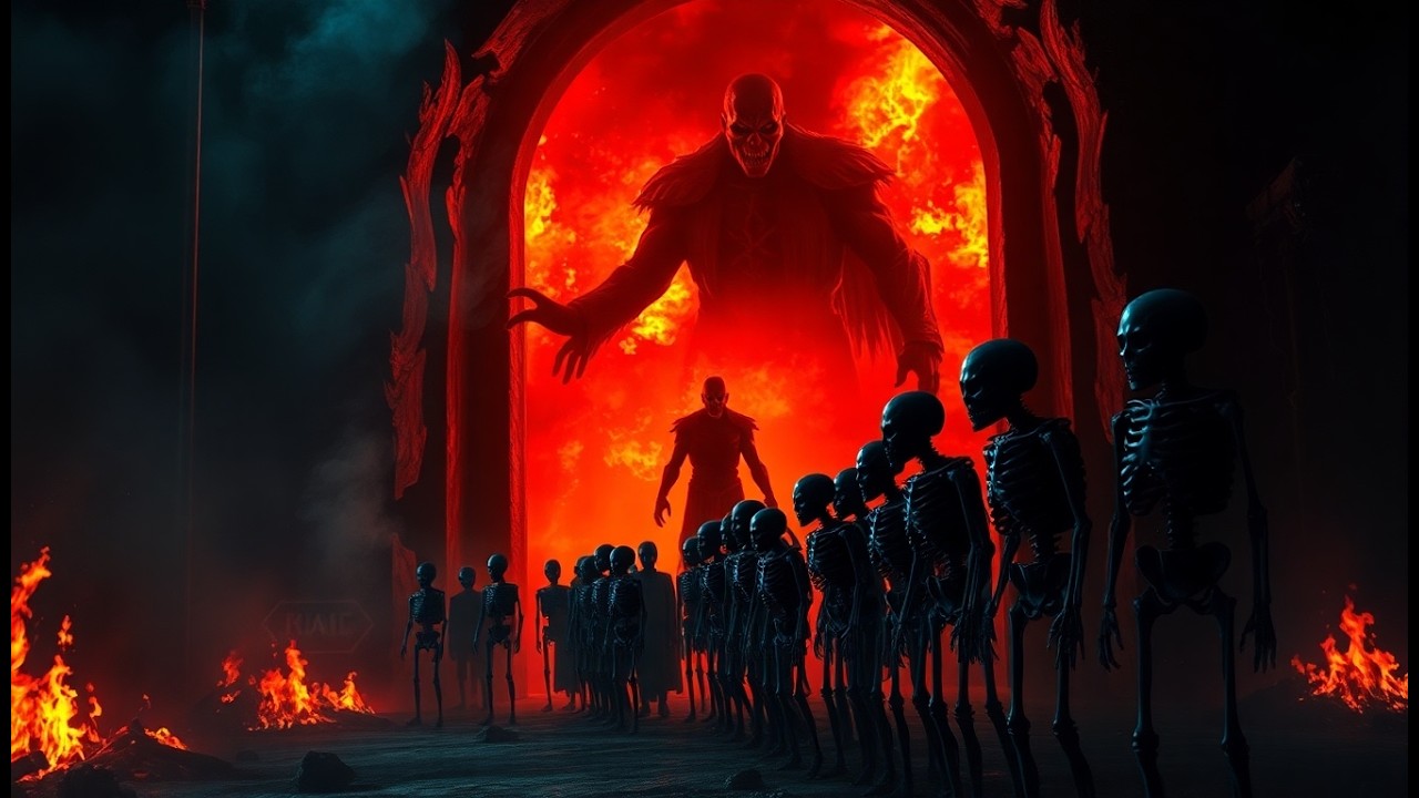 WHAT IS HELL LIKE? A PLACE OF ETERNAL SUFFERING? - YouTube