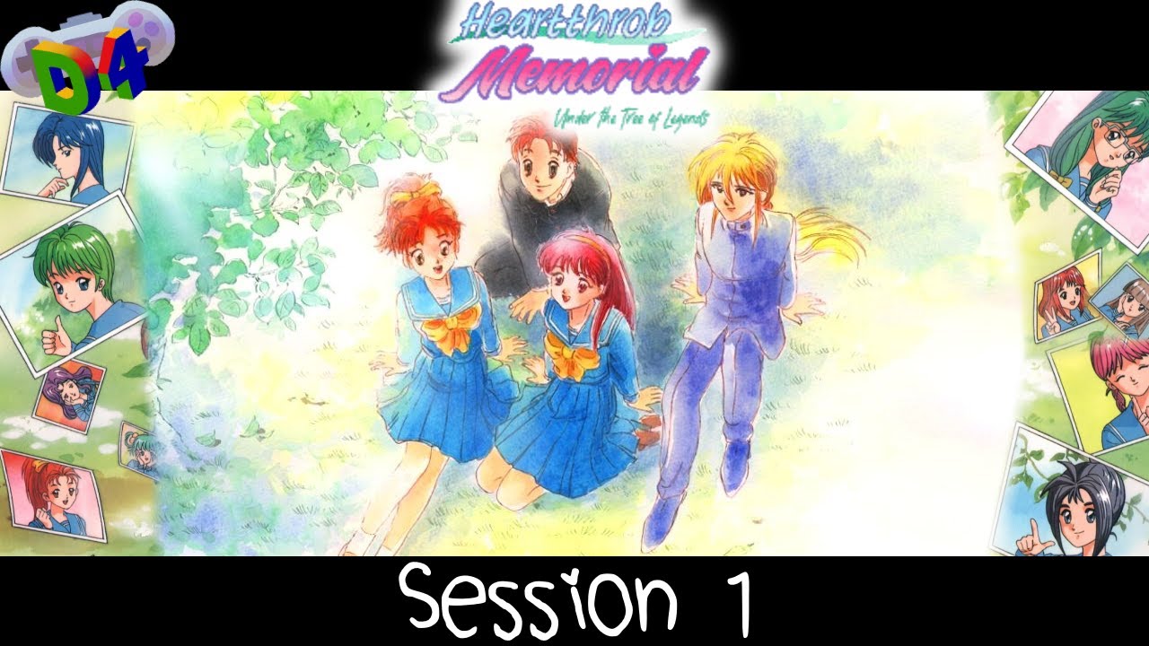 Heartthrob Memorial: Under the Tree of Legends - Session 1 - Designing ...