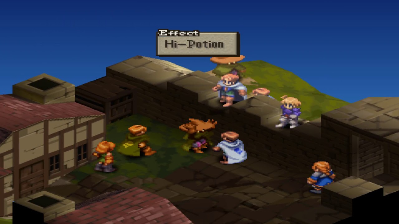 FFT Knight SCC - #10: Zaland Fort City - YouTube