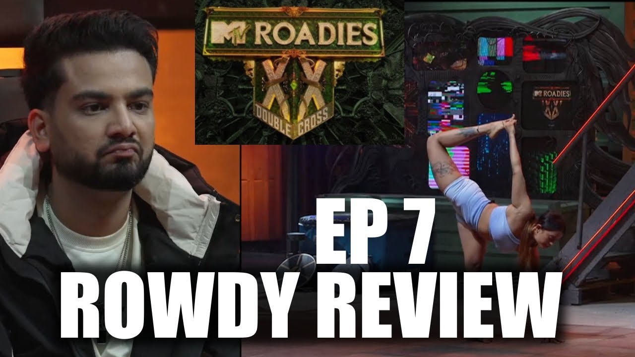 ROAIDES ROWDY REVIEW EP 7 - YouTube