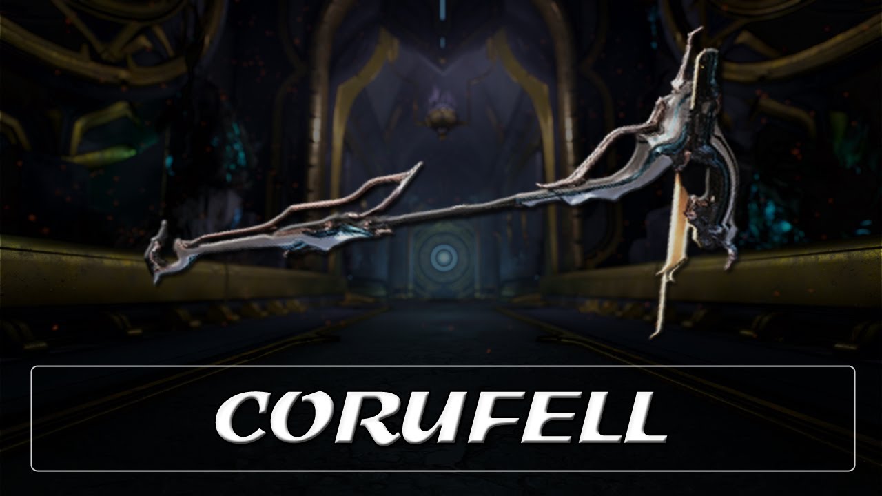 Warframe Weapon Encyclopedia - Corufell (2023) - YouTube