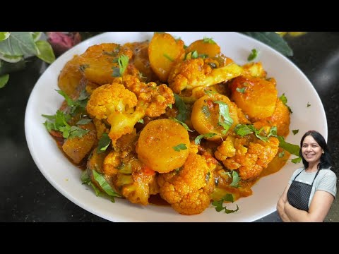 Aloo Gobi Aur Mooli ki Sabji Recipe | Muli Gobhi Sabzi Recipe-Taste of ...